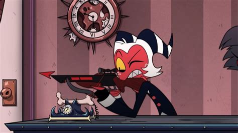 Moxxie Helluva Boss Disney Characters Character Mickey Mouse