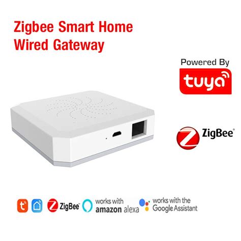 Tuya Zigbee Smart Gateway 15v Smart Home Control W Grandado