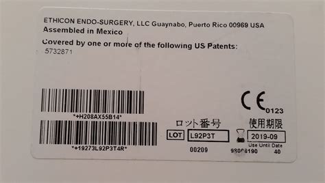 Ethicon Ax55b Proximate 55mm Articulating Linear Stapler
