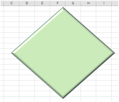 Excel（エクセル）で立体の図面を書くための立体図形の作成方法を解説！ ビズマジック