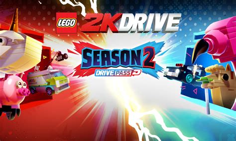 드라이브 패스 시즌 1 Lego 2k 드라이브