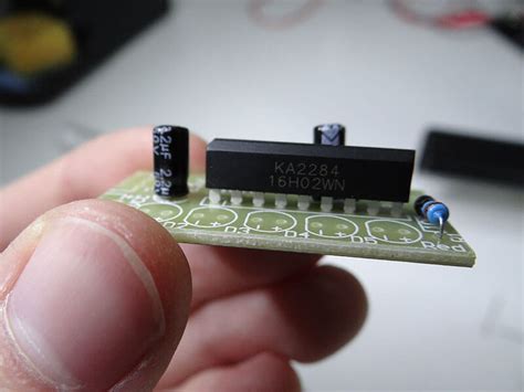 Electronic Project Diy Audio Level Indicator Tutorial45
