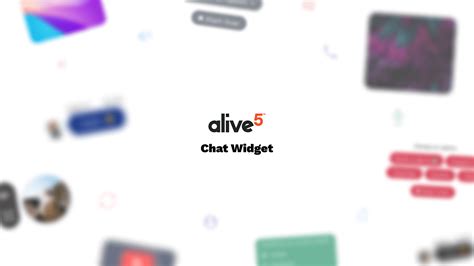 Ui Ux Embeddable Chat Widget Design Behance