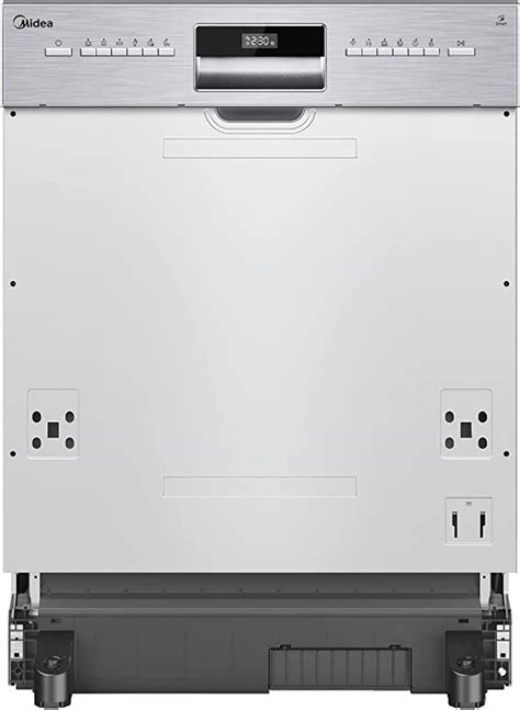 Midea SI 3.60N wi Geschirrspüler 60 cm Teilintegriert, 13 Maßgedecke ...