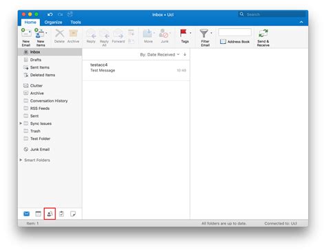 Create A New Contact In Outlook For Mac Information Services Division UCL University