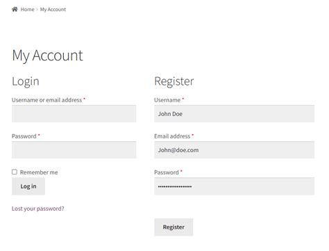 How To Add Extra Fields To Woocommerce Registration Form