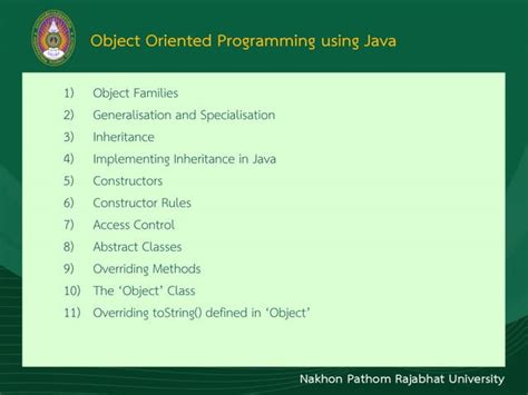 Inheritance And Method Overriding Pdf