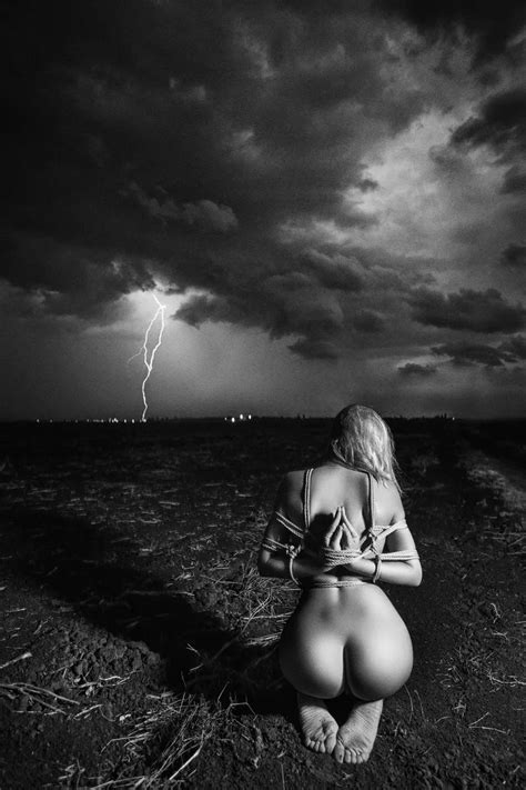 Lightning Crashes Nudes By Bubblrisback