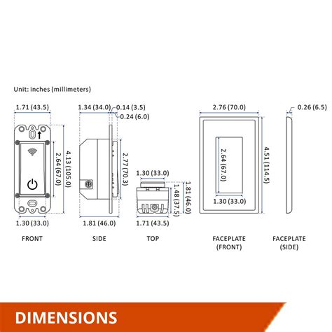 In Wall Switch Yolink