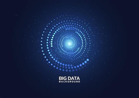 Premium Vector Big Data Visualization Abstract Technology Innovation Communication Concept Digital