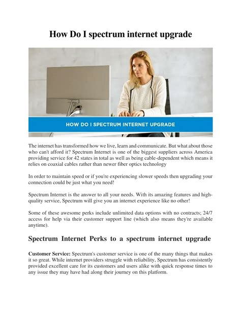 PPT How Do I Spectrum Internet Upgrade PowerPoint Presentation Free Download ID 11782161