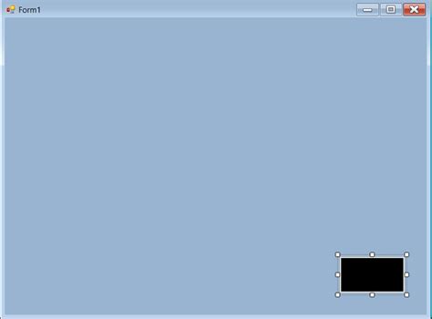 How To Make Button Fit The Form When Resizing It C Stack Overflow
