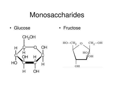 Monosaccharides Types Structure Glucose Fructose With Videos My XXX Hot Girl