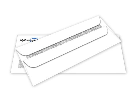 10 Window Simple Seal Security Tinted Envelopes Myenvelopes247