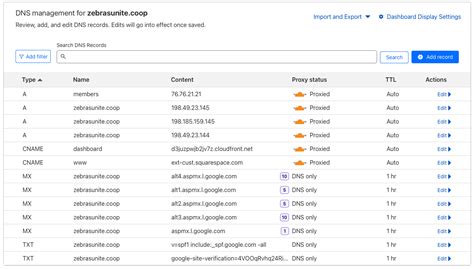 DNS Issues With Cloudflare Domains Squarespace Forum