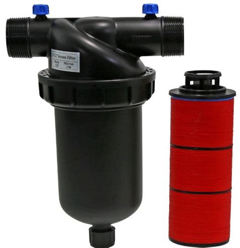Inline T Filter 2 Disc Rodney Water Filters