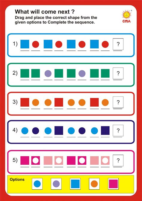 Cognitive Thinking Skills Worksheets