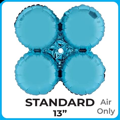 Light Blue Quad 13″ Pdx Parties