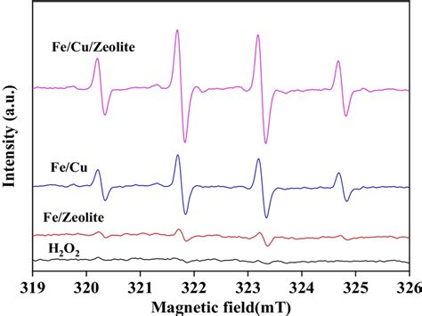 Determination Of •oh Under Different Catalyst Systems At Neutral Ph