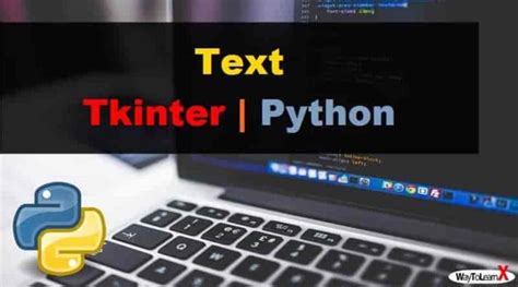 Label Tkinter Python 3 Waytolearnx