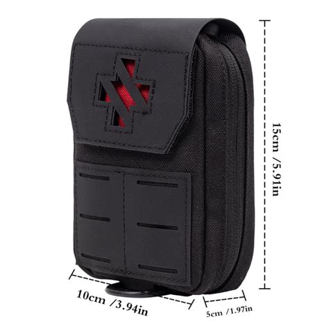 Rescue Shot Case® Tactical Molle Naloxone Kit Bag Case