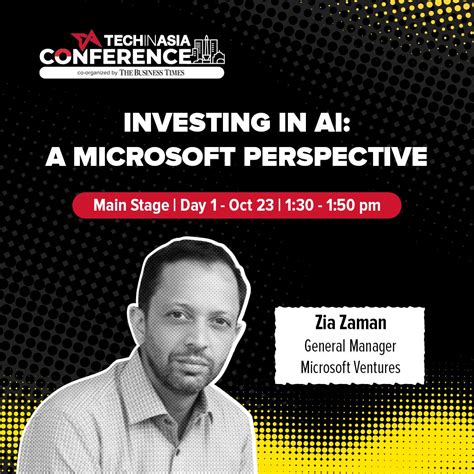 Tech In Asia Events On Linkedin Microsoft Is Pushing The Boundaries Of Ai From Democratizing