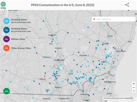 Epa Announces Limits On Forever Chemicals See New Hampshire Impacts
