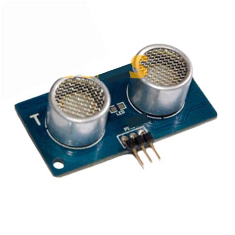 Hc Sr04 3 Pines Sensor De Ultrasonido 5v 4pin Rango 2cm 400cm Nanoparuro