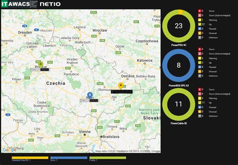 An51 Paessler Prtg How To Control Power Outputs With A Button On A Map Netio Products