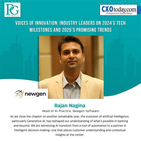 Pg Communication On Linkedin Generativeai Innovationleader