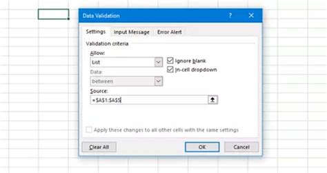 Cara Membuat Daftar Drop Down Di Excel Dan Google Sheets Fajrinfo