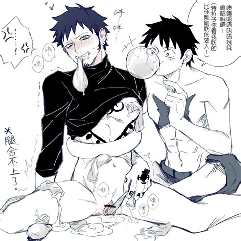 Rule 34 1boy 1cuntboy After Sex Akuma No Mi Black Hair Blush