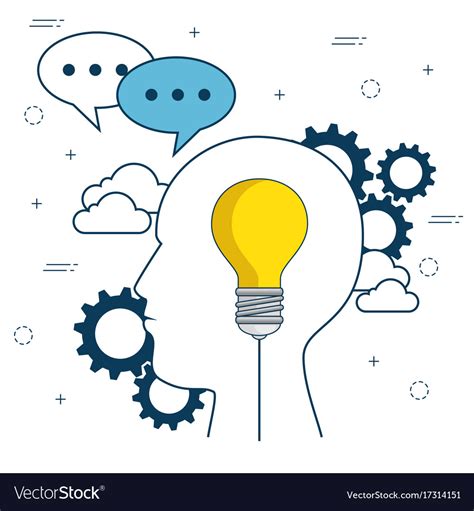 Design Thinking Creative Ideas Concept Royalty Free Vector