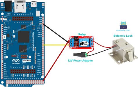 Arduino Micropython Solenoid Lock Arduino Micropython Tutorial
