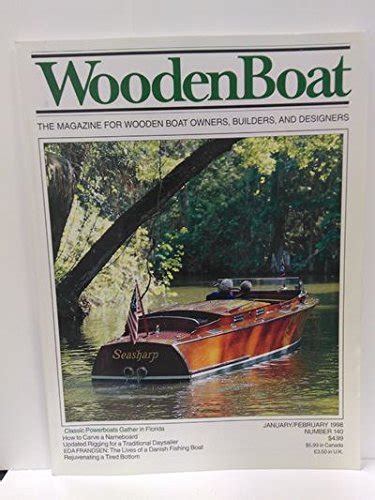 Woodenboat Magazine Januaryfebruary 1998 Number 140 Danish Fishing