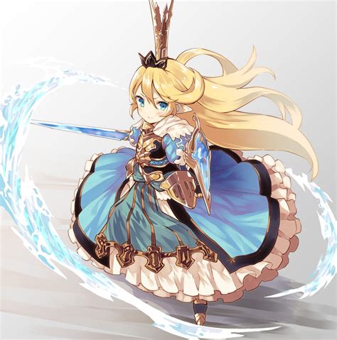 Charlotta Granblue Fantasy Drawn By Nuqura Danbooru