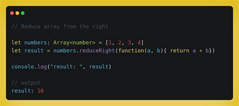20 Array Methods In Typescript You Need To Know