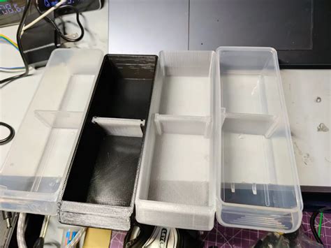 标准零件收纳盒抽屉替换件 免费 3d 打印模型 Makerworld 标准零件收纳盒抽屉替换件 免费 3d 打印模型 Makerworld