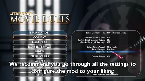 Movie Duels Installation Guide Video Moddb