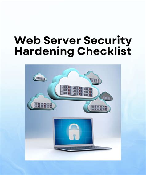 Web Server Security Hardening Checklist Digital Resources