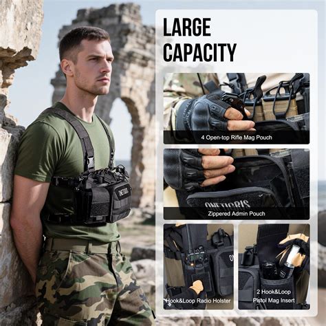 Chest Rig Molle Chest Rigs Tactical Chest Rig Dangler