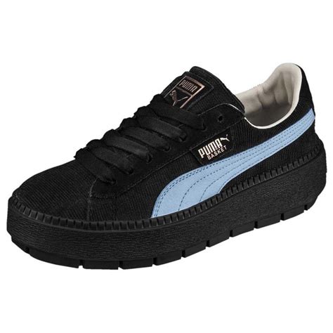 Puma Select Platform Trace Corduroy Black Dressinn