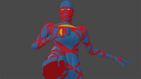 Animation How To Deform A Mesh Composed Of Several Objects As If They