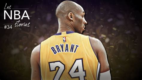 Kobe Bryant MÉmoire Dune LÉgende Lns 34 Youtube