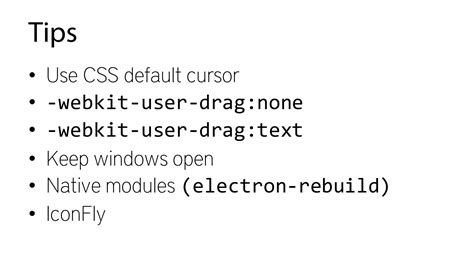 Cross Platform Desktop Apps With Electron Ppt