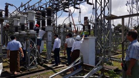 Yadana 천연가스 파이프라인 긴급 수리 양곤 일부 지역 정전 Ad Shofar