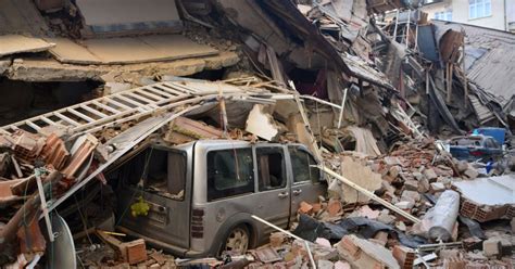 Землетрус у Туреччині що відомо про загиблих українців — Сторінка