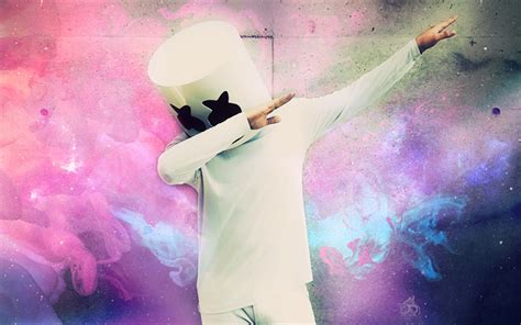 Descargar Fondos De Pantalla Dj Marshmello Chris Comstock American