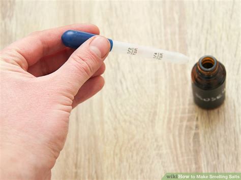 How To Make Smelling Salts With Pictures Wikihow