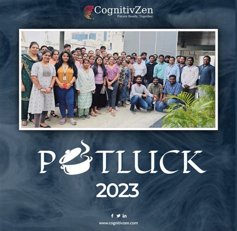 Cognitivzen Technologies On Linkedin Potluck
